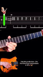 Back in 1987, this was the first solo I ever learned on guitar. Fast forward to now, and it still rips just as hard! I’ll play it full speed first, then break it down at half speed for those who need a little extra time to lock it in. Follow along with tabs, crank up the 80s attitude, and let’s bring back that hair metal magic! 🤘🎶 #ccdeville #poison #talkdirtytome #guitarsolo #guitartabs | Kimchi Boyo Plays Guitar