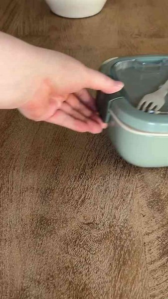 Healthy Packed Lunch ASMR Recipe