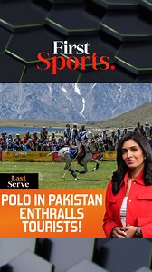 #FirstSports: Tourists Enjoy Polo in Pakistan On Top Of A Mountain Tourists and locals enjoyed Polo in Chitral, Pakistan, on top of a mountain in the Khyber Pakhtunkhwa province. At 3700 metres, it is the highest polo ground in the world. This is also the oldest festival, having started in 1936. | Firstpost