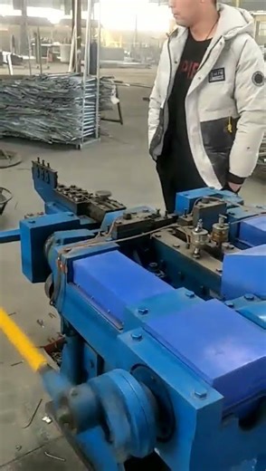 3C Automatic Nails Making Machine for 1inch to 3inch Concrete Wooden Nails#machine #nails #factory