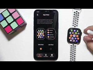 Apple Watch: How to Change Apps View (Applications Layout)