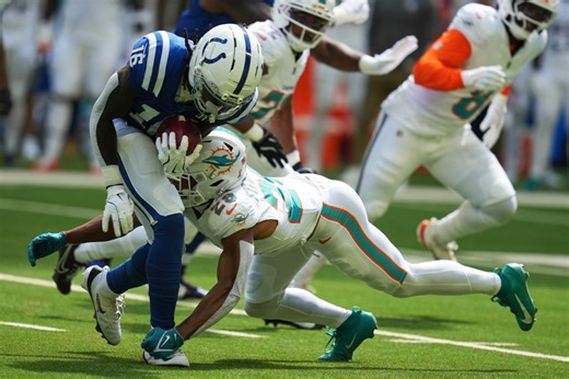 NFL’s kickoff rule change leads to highest return rate since 2010