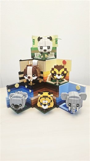 860K views · 759 reactions | Let their imaginations run wild with our animal building blocks!  Twist, turn & stack for customizable critters that spark your little animal lover's creativity - the paw-sibilities are endless!  Suitable for ages 6+ ✨  33414111 #SHEIN #SHEINKIDS #SHEINforAll #SHEINstyle | SHEIN KIDS | Facebook