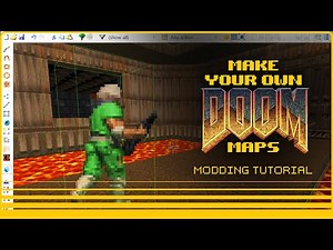 How to make your custom DOOM map in 2025 (incl. textures)