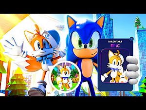 How to UNLOCK the NEW Sonic Speed Simulator SKIN (ALL 100 SAILOR TAILS FRAGMENTS)