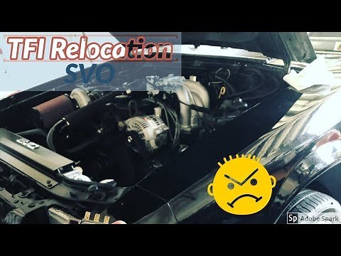 TFI Module Relocation Foxbody Mustang SVO 2.3 Turbo