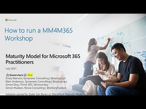 M365 Maturity Model - July 2021
