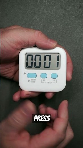 Antonki Timer - The best and cheapest simple timer you can get!