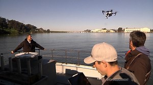 47K views · 415 reactions | What’s the best way to shoot the new Bay Bridge? Rent a drone, of course… | Dateline NBC | Facebook