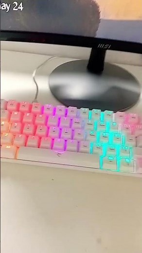 How to change led keyboard in White Shark