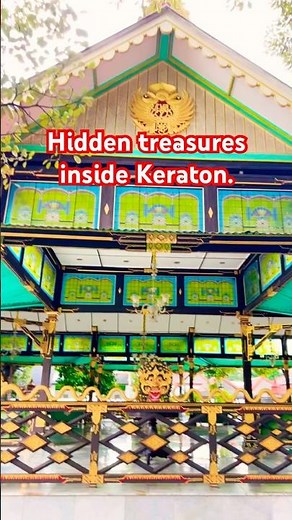 Inside Keraton Yogyakarta: A Timeless Royal Museum in Java 🇮🇩✨ #museumlovers #keratonyogyakarta
