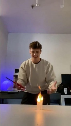 Simple DIY Firework at Home! 😨