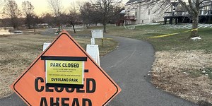 Hazmat teams testing water after possible diesel fuel leak closes park in south Overland Park