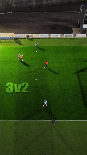 Progressive Transition Game — 1v1 → 3v3 at Avondale FC