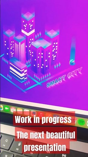 Smart City Concept Design in PowerPoint #presentationdesign #powerpoint
