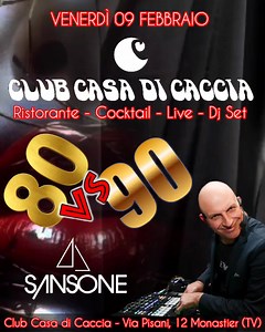 2.5K views · 77 reactions | Venerdì 09 febbraio al CLUB CASA DI...