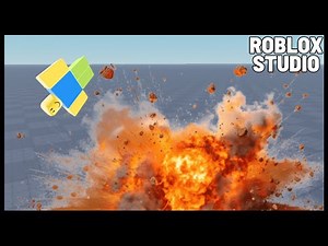 💥 How to create an EXPLOSION in roblox studio 💥
