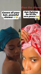 My shower cap really got a glow-up. Because once you see the difference, there’s no going back. Regular shower caps were doing the bare minimum, thin plastic, trapped steam, flattened hair, and that tight elastic that leaves a mark and a headache. Hairbrella is a whole different experience. It’s made to protect real hair and real routines. 💧 Fully waterproof protection that blocks steam 🧵 Satin-lined interior that keeps hair smooth and frizz-free 🎀 Adjustable, comfy fit that actually stays pu