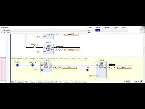 10 Ways to Program Flash Blink Astable Multivibrator using PLC Ladder Logic