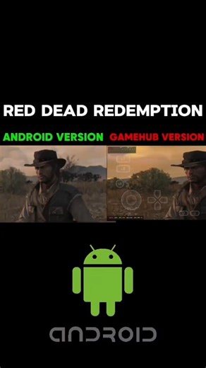 Beast_Emulation on Instagram: "Red dead redemption Android version vs gamehub version#reddeadredemptionandroid"