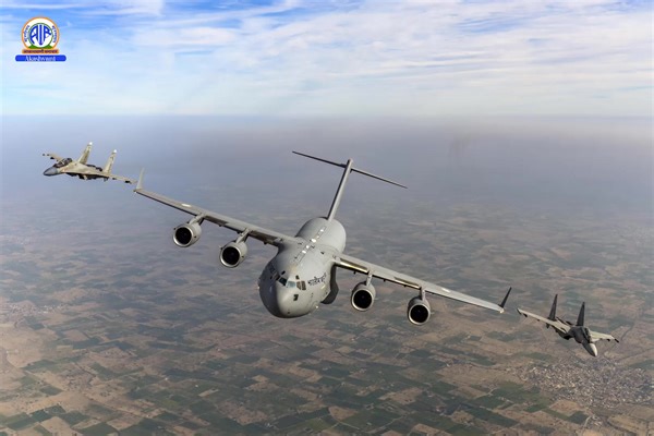 2.1K views · 73 reactions | Indian Air Force aircrafts including Rafale, Sukhoi-30, Jaguar, C-130, and #Tejas aircraft participated in the #RepublicDay flypast in different formations. #RepublicDay2024 | #RDayWithAIR | All India Radio News | Facebook