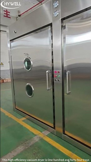 Inside The Most Advanced Vacuum Drying System Ever Made from Hywell