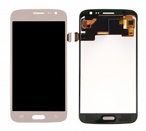 LCD with Touch Screen for Samsung Galaxy J2 (2016) - Gold (display glass combo folder)