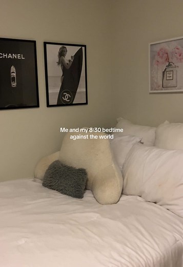 Best part of the day #830bedtime #nightroutine #nightroutinevibes #earlybedtime