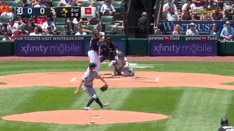 Gavin Sheets hits his sixth home run of the season | 07/09/2022