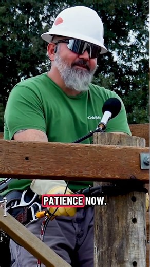 May have found my new calling 🤔 Credits TT polecastmedia #highclasslinetrash #linemanporn #linemanshit #tramplineman #linecrate #lineman | LineCrate