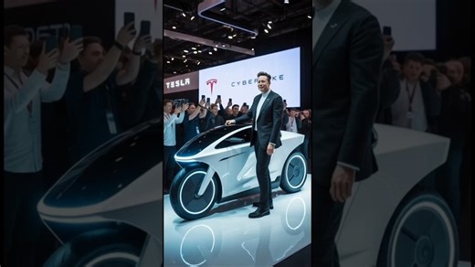 Elon Musk's Tesla Motorcycle is Here Musk Mindset 1 | Elon Video