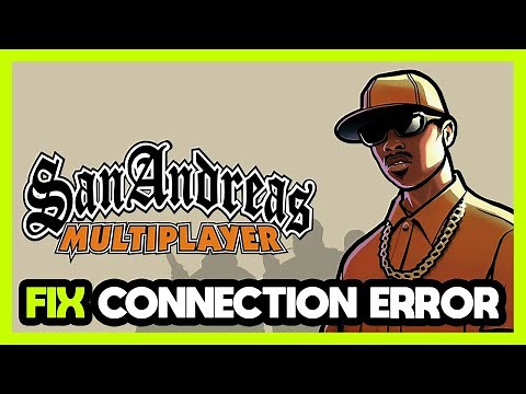 How to FIX GTA SA-MP Connection / Server Error!