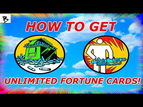 HOW TO GET UNLIMITED FATE AND FORTUNE CARDS! (EASY)