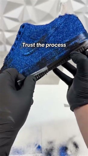 How I made designer shoes for a graduation