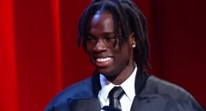 Rema's appearance at the BRIT Awards 2024 in London 🇬🇧. | Entertainment Daily