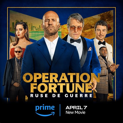 Join Orson Fortune and the world's best operatives. Operation Fortune: Ruse de Guerre premieres April 7 on Prime Video. | Amazon Prime Video