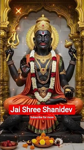 शनि देव की छाया, हर कष्ट से रक्षा। Jai Shanidev ‪@Baanu-Bhakti-Beats‬ #shanidev #shanidevbhajan