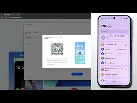 OPPO Reno 15 – O+ Connect ile Telefonu Bilgisayara Bağlama