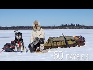 60 Days Solo in the White Wilderness | E.4 | Sub-Zero Labrador Adventure of a Lifetime Alone
