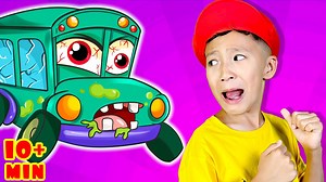 992K views · 10K reactions | Bus Is Coming Song + More Nursery Rhymes and Kids Songs | Nomad Kids TV | Facebook