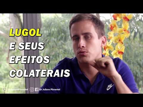 LUGOL E SEUS EFEITOS COLATERAIS