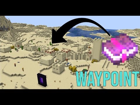Waypoints Datapack