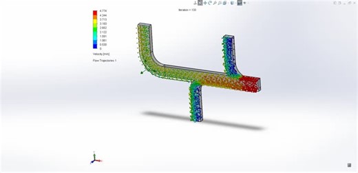 CFD Analysis Reveals HVAC Design Flaw, Boosts Efficiency | Naveen Sayeeram posted on the topic | LinkedIn