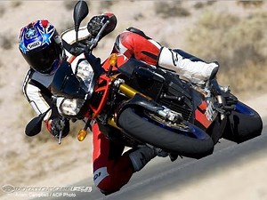 2007 Aprilia Tuono Factory - Street Fighter Comparo II - MotoUSA