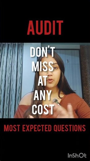 👉 CA Inter Audit: Most Expected Questions 🔥 #cainteraudit #cainterauditexpectedtopics #interaudit