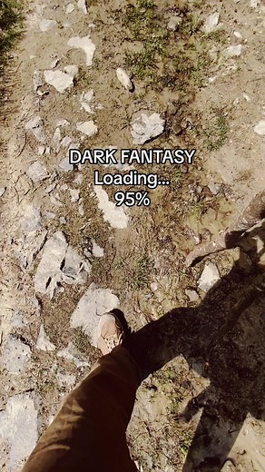 Log screen of 80-90 games #mountain #nature #green #dark #fantasy