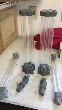 3D-Printed Gatling Bullet Feeder Die assembly on Lee Loadmaster