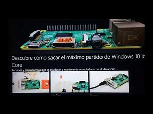 Como instalar Windows IoT en Raspberry pi3