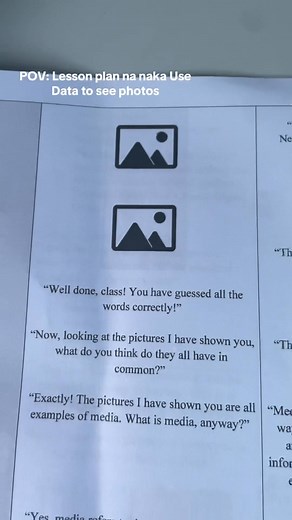 118K views · 4.7K reactions | POV. Lesson plan mong naka use data to see photos  Jemmyyy | Future Educator | Facebook