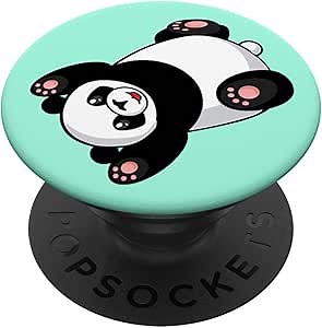 Cute Kawaii Baby Panda Pop Socket Mint Girly Animal Lover